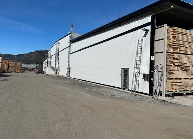 Begna Bruk AS – kanaltørker || Brødrene Dokken AS